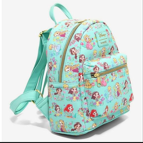 Loungefly | Bags | Nwt Loungefly Disney Princesses Mini Backpack | Poshmark